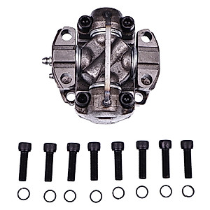 WQSING Spider U-Joint Front Rear 6598347 Compatible with Bobcat 542 542B 543 543B 553 620 630 631 632 641 642 642B 643 645 700 720 721 722 730 731 732 741 742 742B 743 Skid Steer Loader 7359851