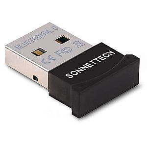 Sonnet Long-Range USB Bluetooth 4.0 Micro Adapter for macOS 10.12+ and Windows