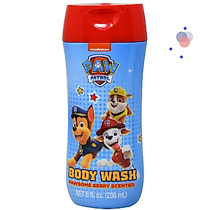 Paw Patrol Bath Set for Toddlers 1-3 - Bundle with Paw Patrol Shampoo, Body Wash, and More!