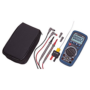 REED R5010 True RMS Waterproof Digital Multimeter