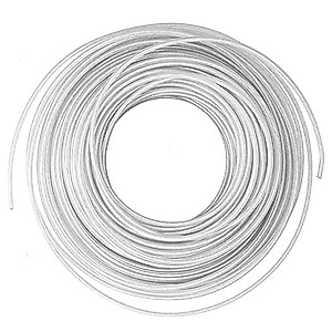 G Trimmer Line Rope Cord Flexible Steel Wire Garden Lawn Mower Accessory 3.0mmx30m G Trimmer Line for Family