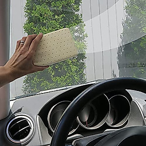 Evelots 2 Pack Windshield Defogger-Mirror/Window Cleaner-No Chemical-No Scratch