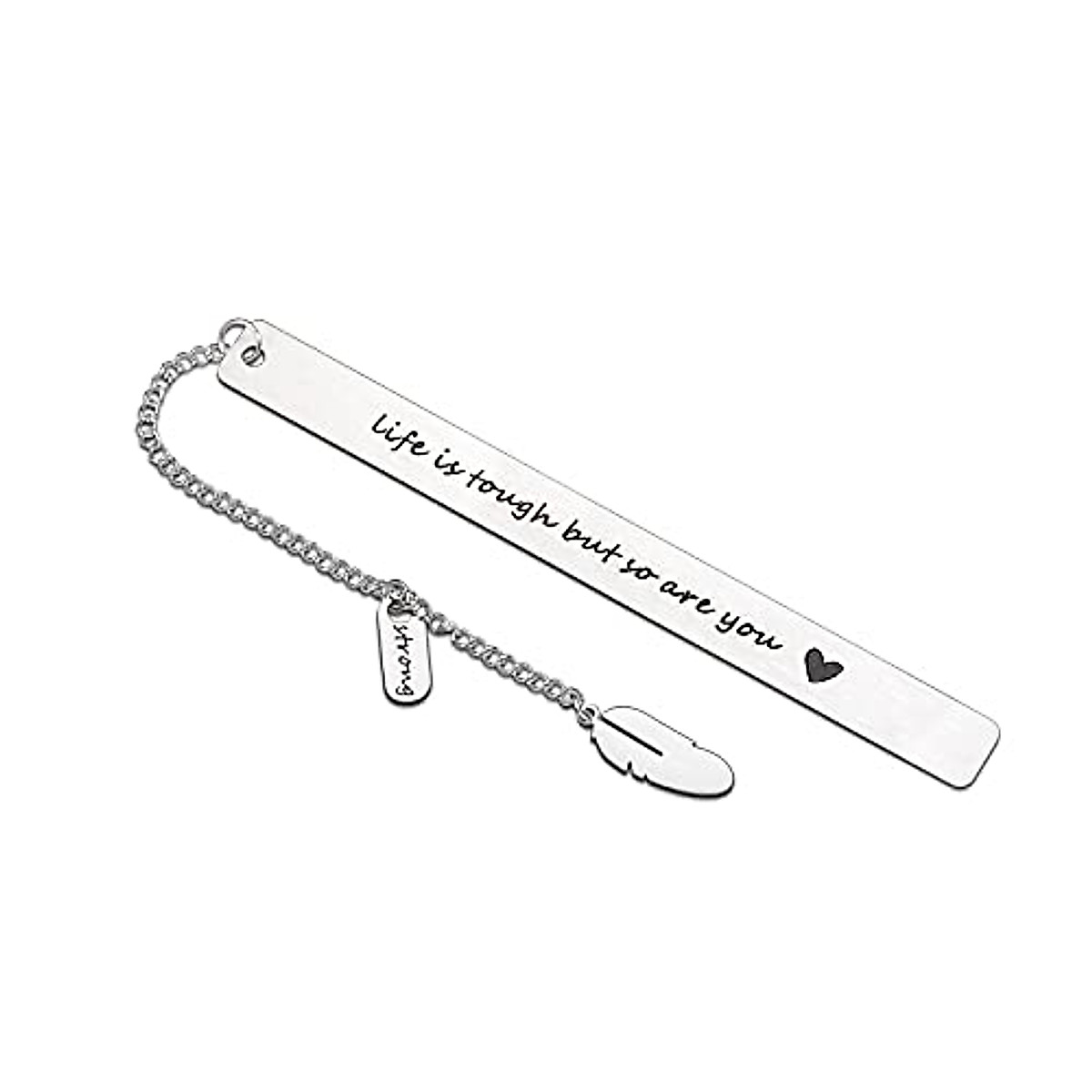 Inspirational Bookmark Gifts for Women Men, Christmas Gift for Son Daughter, Birthday Gift for Best Friend, Graduation Gift for Her Him Boy Girl, Retirement Anniversary Present for Coworker Book Lover