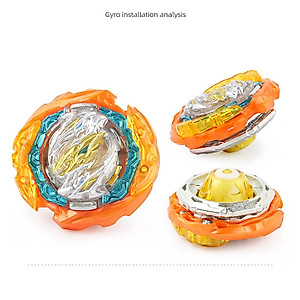 Battling Toys - Burst SuperKing Booster B-181 Cyclone Ragnaruk.Gg Starter Spinning Top Toy (B-181)