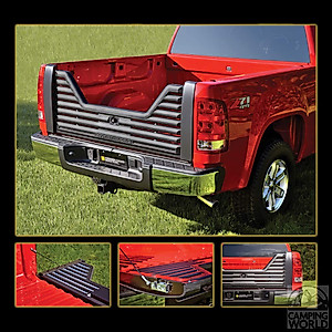Stromberg Carlson VG-15-4000 Louvered Tailgate 4000 Series-Ford F150, F250/F350 Super Duty