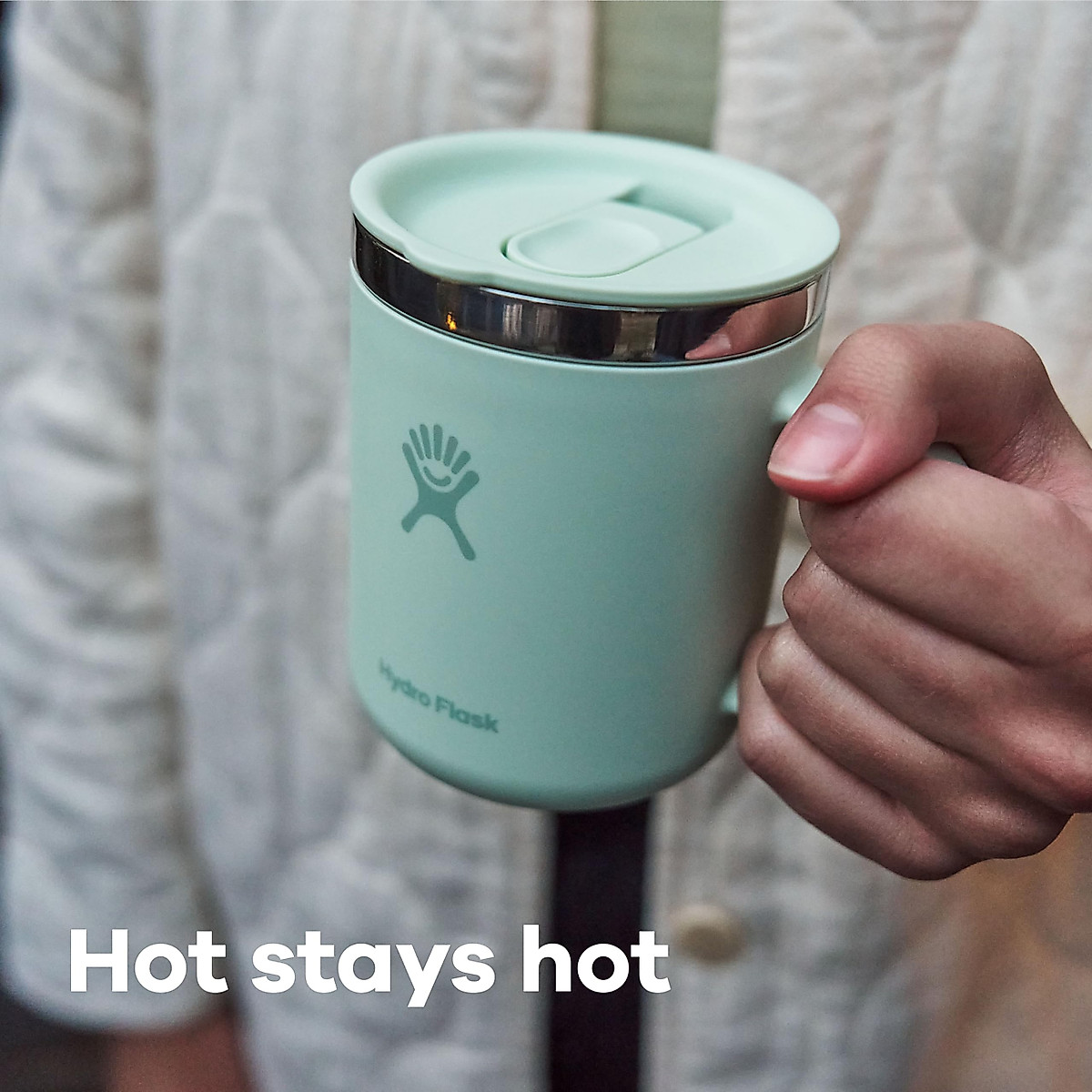 Hydro Flask 12 Oz Mug Aloe