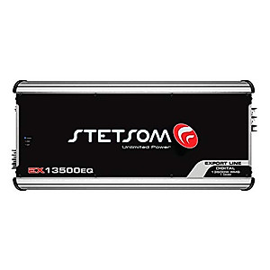 Stetsom EX 13500 EQ 1 Ohm Class D Full Range Mono Amplifier