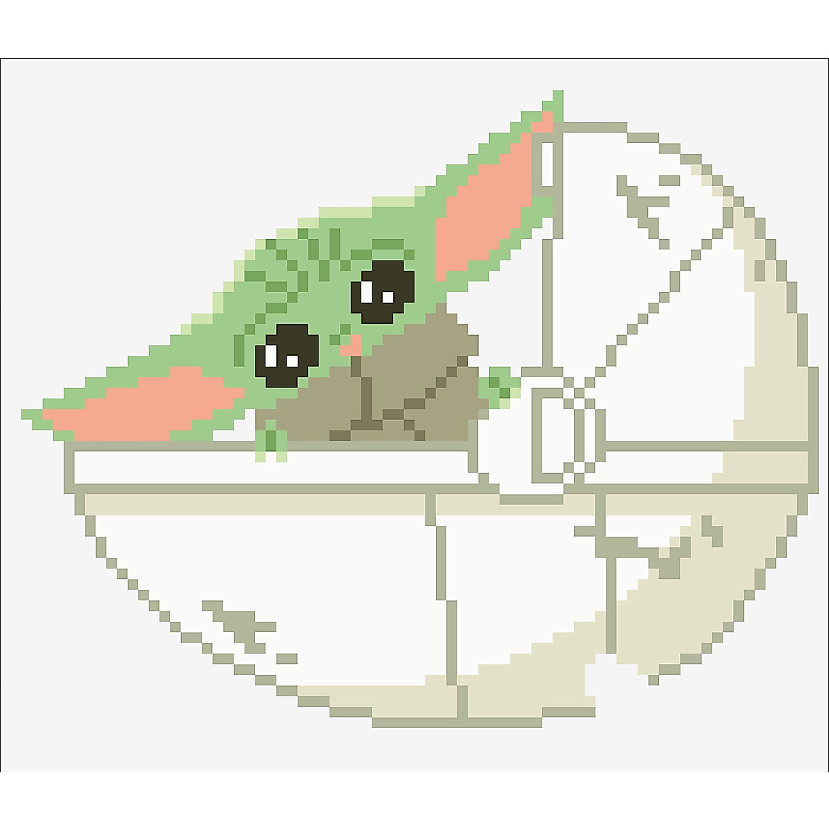 Camelot Dotz Diamond Art KIT Child MOVI, Multi