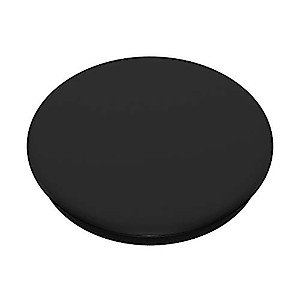 matt black minimalist stylish PopSockets Swappable PopGrip