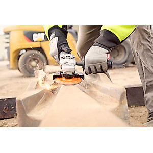 Ingersoll Rand G5351-K22-20V Cordless Angle Grinder and Cut-off Tool, 2 Battery Kit, 8000 RPM, 1HP, 4.5" Wheel