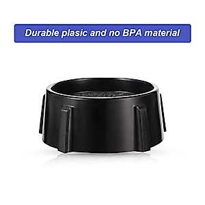 2 Pieces 4902 Blender Jar Bottom Blender Jar Base Replacement Jar Bottom Base Cap Compatible with Oster Blender