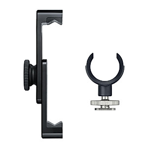 Shure MOTIV Replacement Phone Clamp and Mic Clip for MV88+ (AMV-PC)