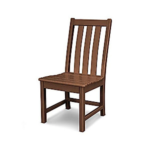 POLYWOOD® Vineyard Dining Side Chair (Teak)