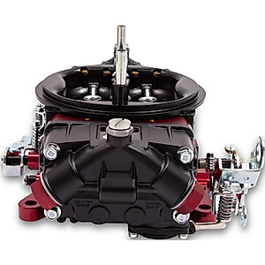 NEW HOLLEY QUICK FUEL 750 CFM BRAWLER RACE CARBURETOR,RED BILLET,BLACK, MECHANICAL SECONDARIES,COMPATIBLE WITH 4150 MODELS
