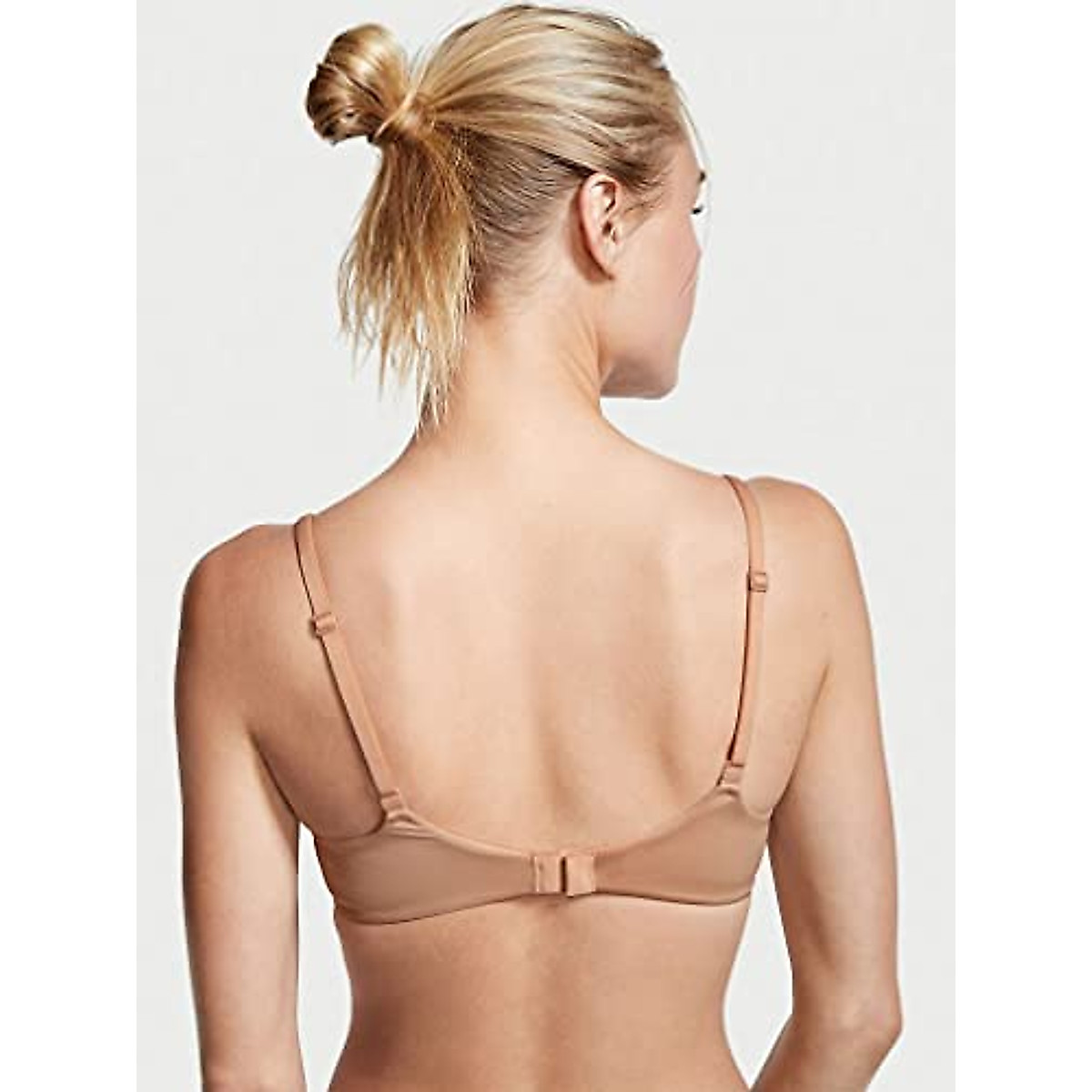 Victoria's Secret Body by Victoria Lightly Lined Full-Coverage Bra, Toasted Sugar Smooth, 36D