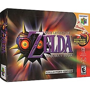 The Legend of Zelda: Majora's Mask - Nintendo 64