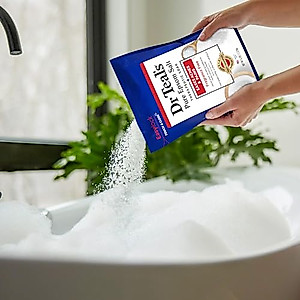 Dr Teal's Pure Epsom Magnesium Salt Soak, Fragrance Free, 6 lbs (Pack of 6)