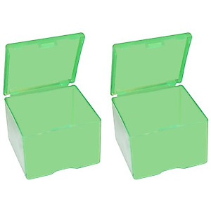 MTM Cast Bullet Box (Clear Green)