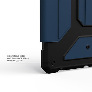 UAG Designed for Samsung Galaxy Tab S9 Plus Case 12.4" 2023 SM-X810 Metropolis SE Mallard, Multi-Angle Kickstand Folio with Auto Wake/Sleep & S Pen Holder Rugged Protective Cover by URBAN ARMOR GEAR