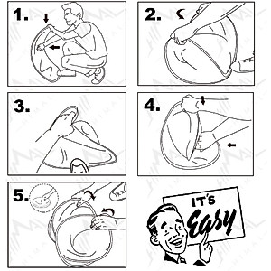 Himal Collapsible Portable 5 Holes Cornhole Game Cornhole Set Bounce Bean Bag Toss Game with 10 Bean Bags,Tic Tac Toe Game Double Games (3 x 2-Feet, Single Board)