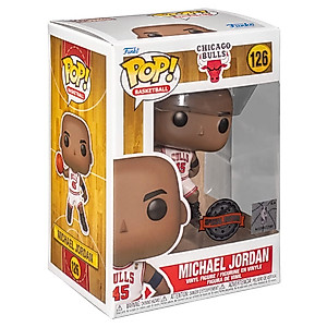 POP! Basketball Chicago Bulls 126 Michael Jordan 1995 PlayoffsSpecial Edition