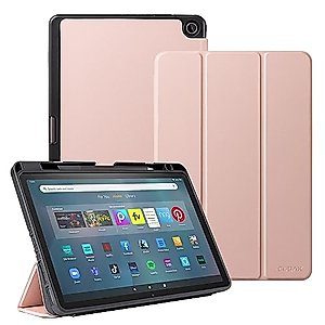 CoBak Case for All-New Amazon Fire Max 11 Tablet 2023 Release with Built-in Pencil Holder - Ultra Slim Smart Cover with Auto Wake/Sleep
