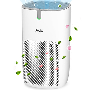 FreAire Air Purifier, Air Purifiers for Bedroom Up to 1420 Ft², Larger HEPA Filter, Air Purifiers for Home with Air Quality Monitoring, Auto Mode For Home Large Room Bedroom Living Room