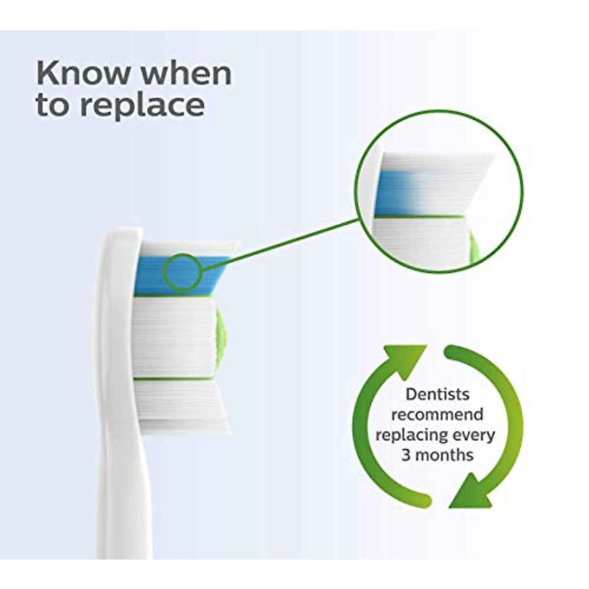 Toothbrush Heads by Philips Sonicare DiamondClean Compact Sonic Toothbrush Heads HX6074/26 x 4