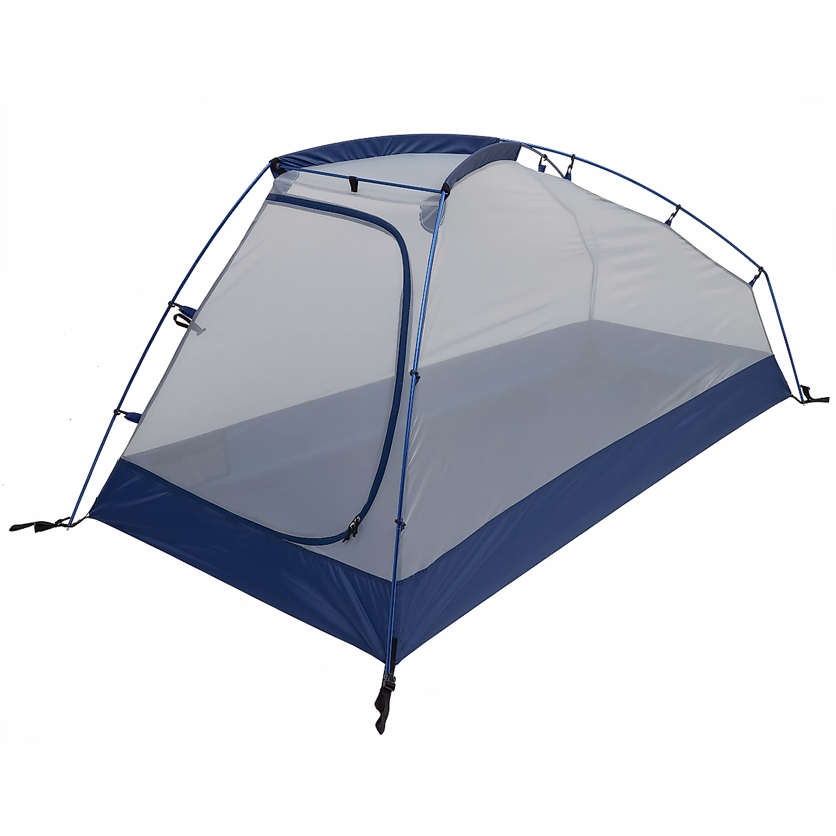 ALPS Mountaineering Zephyr 1-Person Tent - Gray/Navy