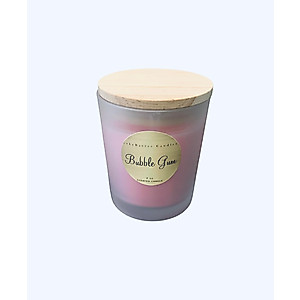 Bubble Gum Scented Candle, 7oz