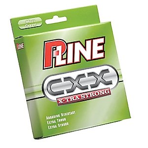 P-Line CXX-Xtra Strong Filler Spool (300-Yard, 8-Pound, Moss Green)