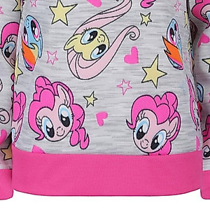 My Little Pony Girls Long Sleeve Sweatshirt and Pants Set for Little and Big Kids