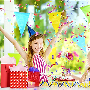 RINDOJIN 100 Sheets Pink Tissue Paper for Gift Bags 14 x 20 Inches Wrapping Tissue Paper Pink Wrapping Paper for Gift Packaging Filler Art Crafts Wedding Birthday Gift Wrapping Paper