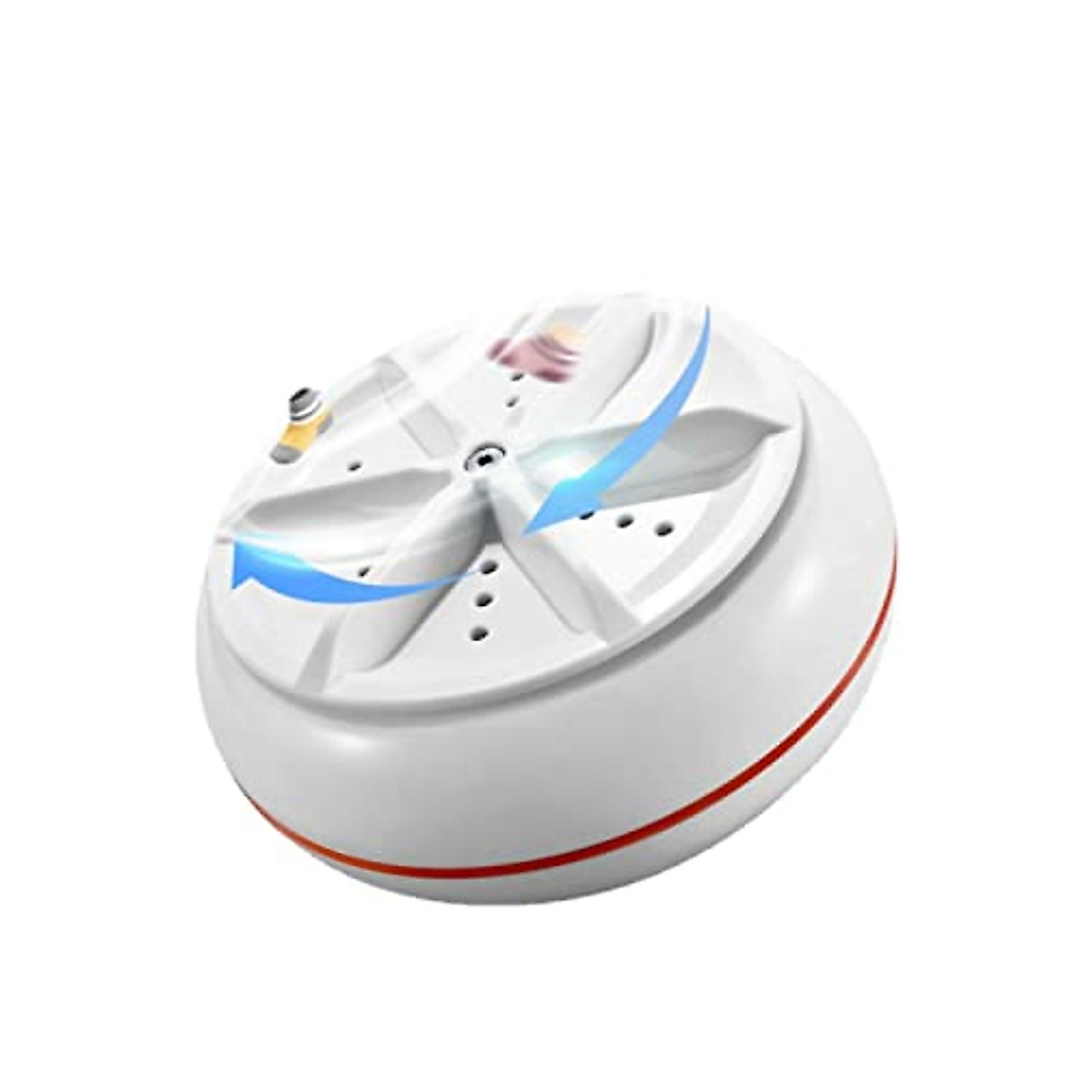 Mini Washing Machine - 27W High Power Turbo Washer Multifunctional Portable Washing Machine USB Powered Mode, Suitable for Travel, Camping, Student Dorm, Business Travel