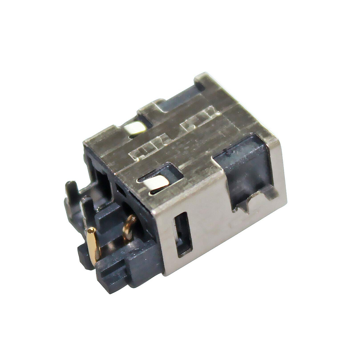 Huasheng Suda DC Power Jack Charging Port Socket Plug for MSI GF63 9SC 9RCX 9SCXR MS-16R3 MS-16R4 MS-17F2 MS-17F3/9SC Thin 9SD-004 10SDR-645 MS-16W1 GF75 Thin 8RC/GF65 Thin/MS-16V1 Gaming Laptop