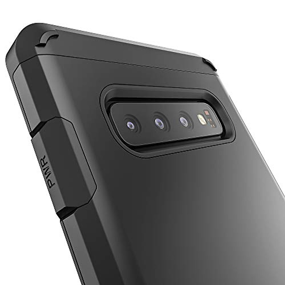 S10 Case, Crave Strong Guard Heavy-Duty Protection Series Case for Samsung Galaxy S10 - Black