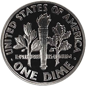 1962 P SILVER Gem Proof Roosevelt Dime US Coin