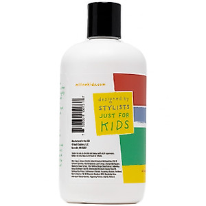 MiiiNE! Calm Down Kids Conditioner 12oz | Heal and Moisturize Swimmers Hair with Deep Conditioning- Tropical scented Kids Detangler - Cruelty Free Kids Conditioner Made in USA | By Stylists For Kids
