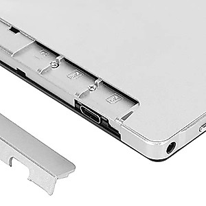 DAUZ Office Tablet, Tablet PC 8GB RAM 128GB ROM 8800mAh with Keyboard Mouse for School (Silver)