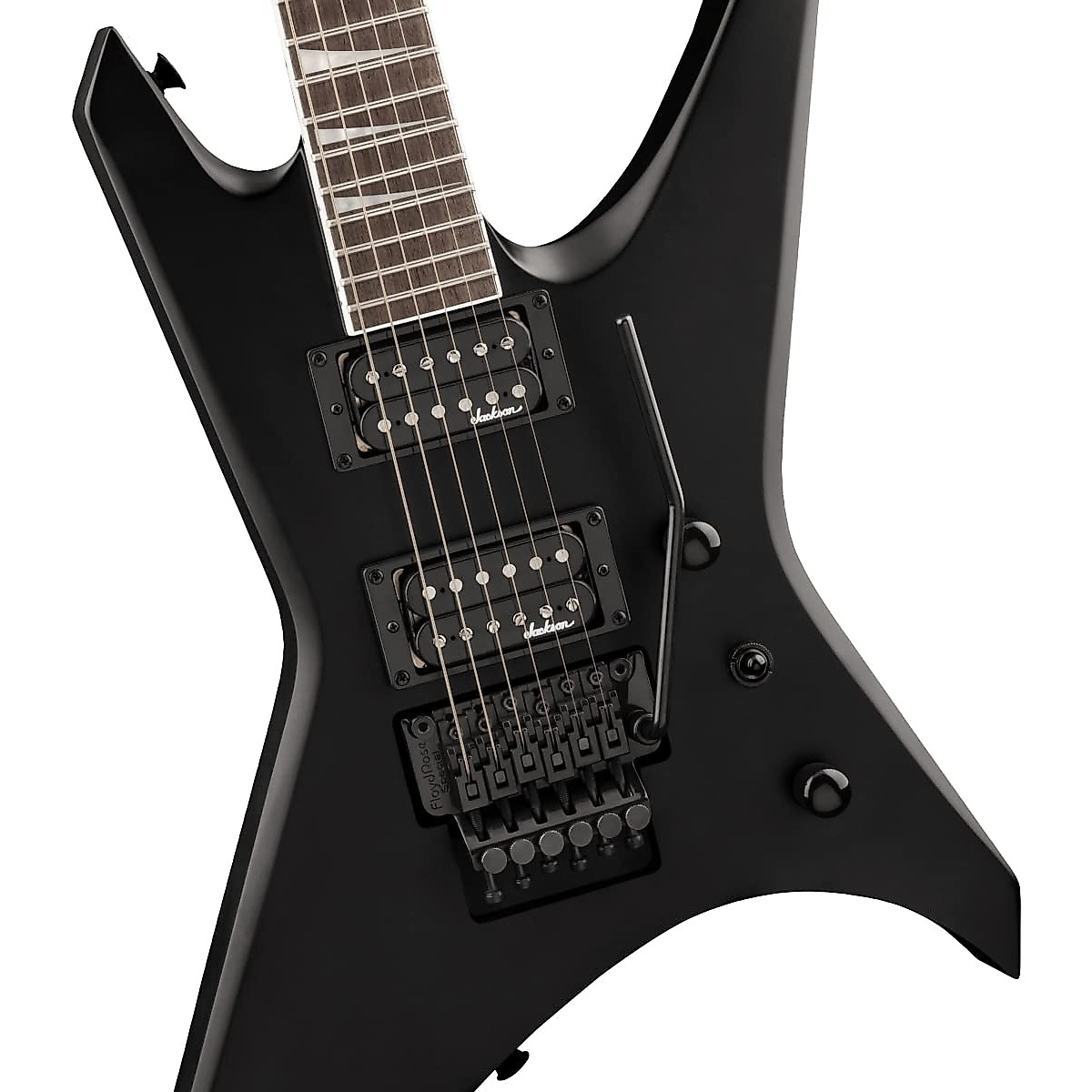 Jackson X Series Warrior WRX Electric Guitar - Satin Black