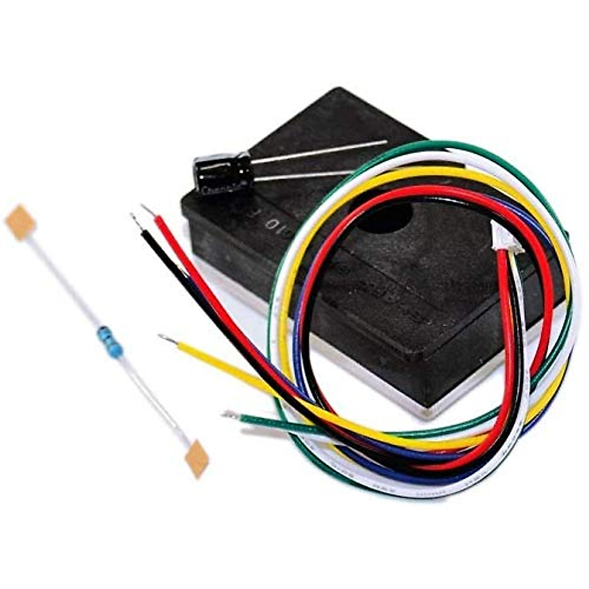 ZYM119 GP2Y1014AU0F Compact Optical Dust Sensor Compatible GP2Y1010AU0F GP2Y1010AUOF Smoke Particle Sensor with Cable Circuit Board