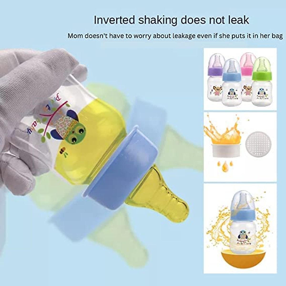 Pretty Baby Bottles Variations (2oz Pink 4 Pack)