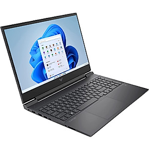 CUK Victus 16t Gaming Notebook (Intel 14-Core i7-12700H, 64GB DDR5 RAM, 2TB NVMe SSD, NVIDIA GeForce RTX 3060, 16" FHD IPS 144 Hz, W11 Home) Professional Gamer Laptop Computer (Made_by_HP)
