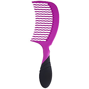 Wet Brush Comb Pro Detangler Purple