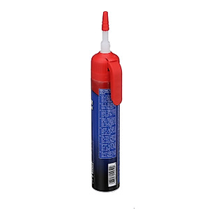 CRC RTV Silicone Sealant 14059 – 6.5 Wt Oz., Red, General Purpose High Temperature Gasket Sealant
