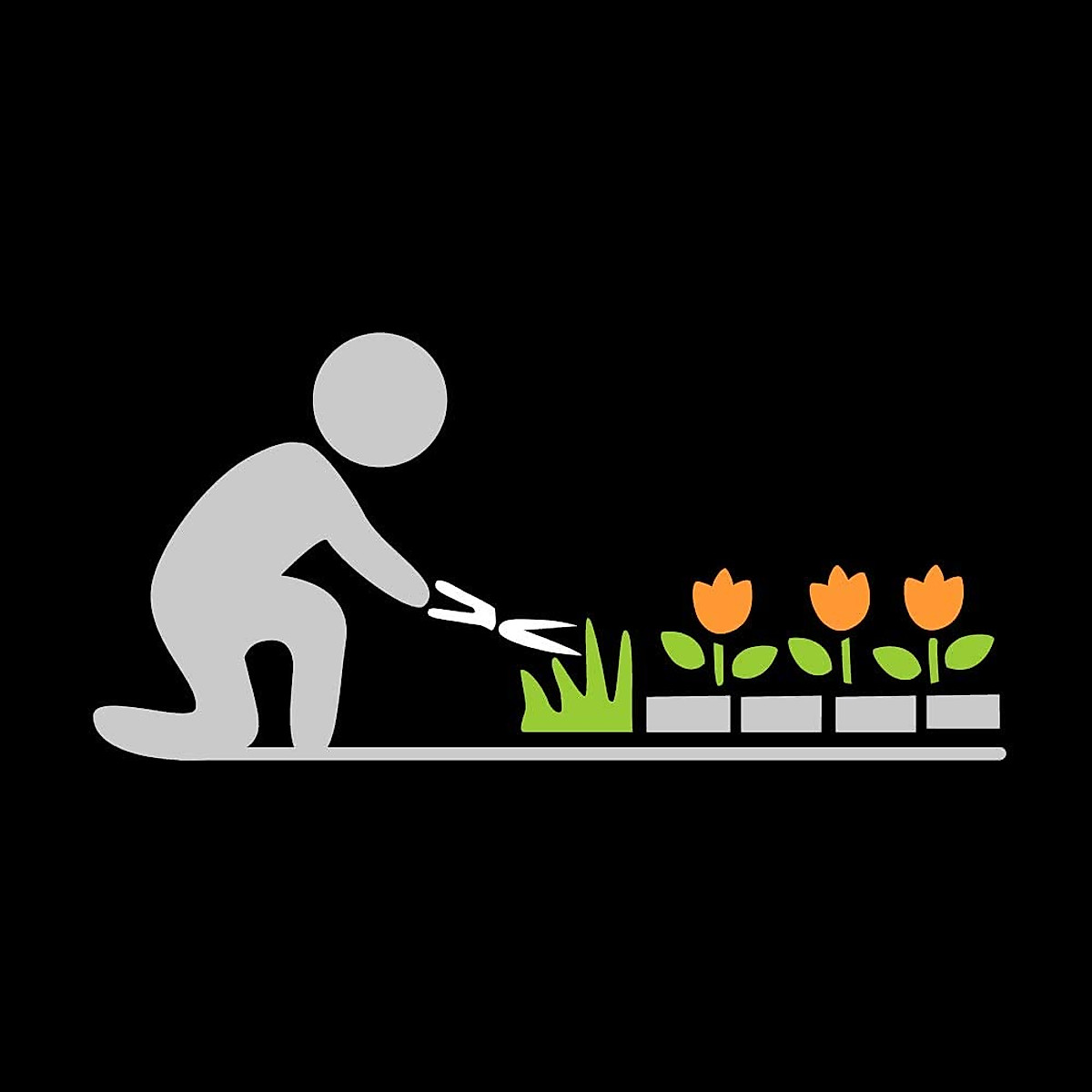 Fiskars 92146964J Garden, Shear Ease 360 Degree Swivel Grass Trimmer, Black