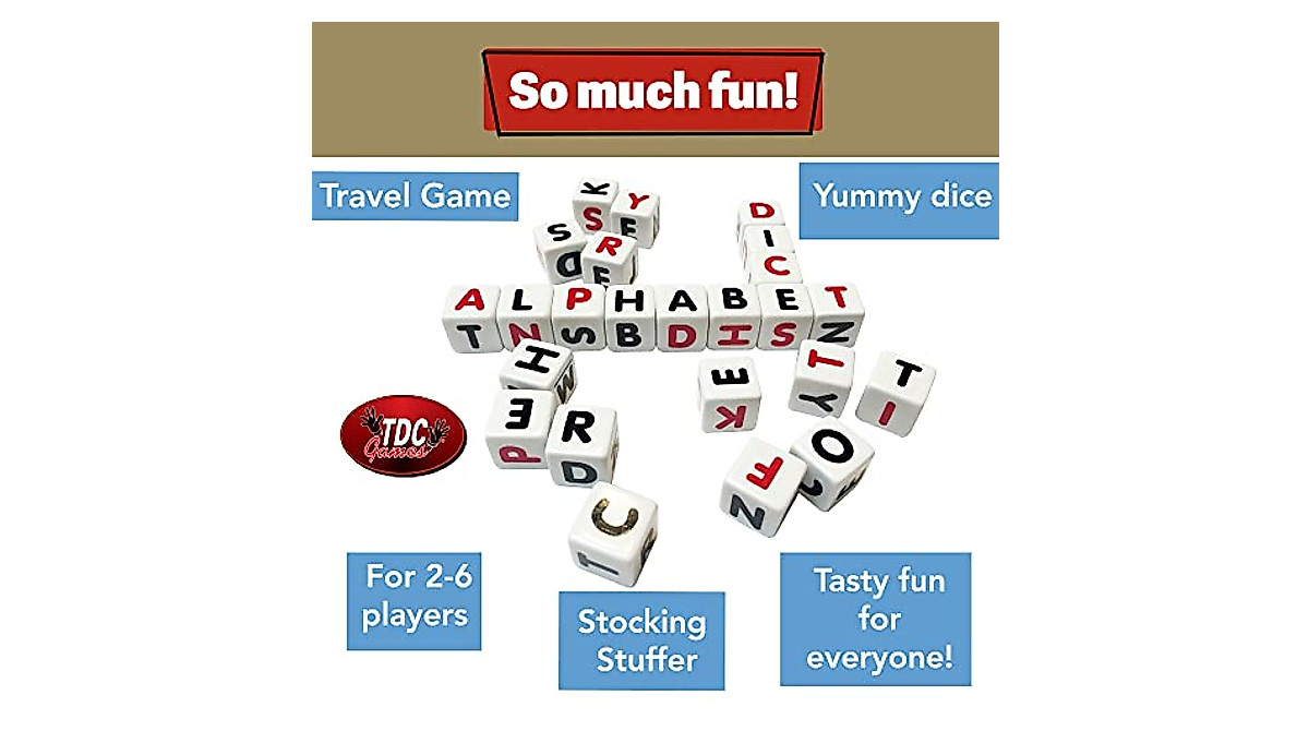 Campbell's Alphabet Dice Game - Fun for Family & Friends