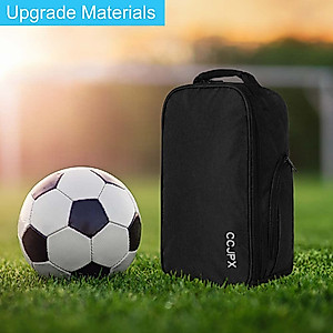 AGSDON Golf Shoe Bag Men, Shoe Travel Bag, Zippered Sport Shoe Bag