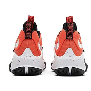 Nike Men's Zoom Freak 3 Basketball Shoes (Bright Crimson/White-Black, us_Footwear_Size_System, Adult, Men, Numeric, Medium, Numeric_9)