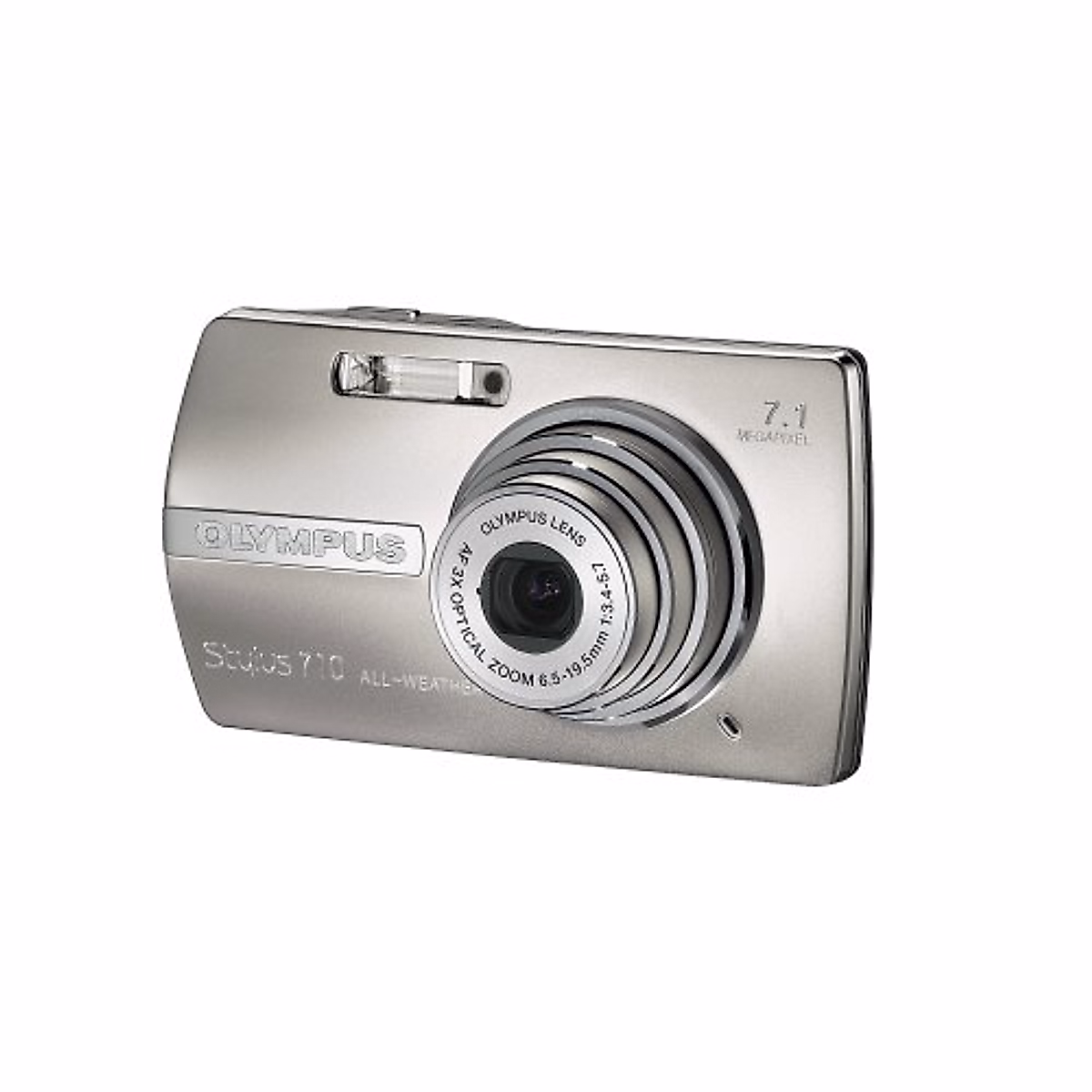 Olympus Stylus 710 7.1MP Ultra Slim Digital Camera with 3x Optical Zoom (Silver)